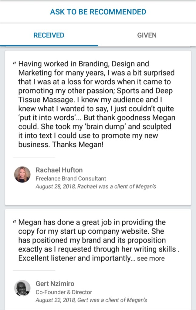 How to get the most out of your business testimonials (AKA the one time ...